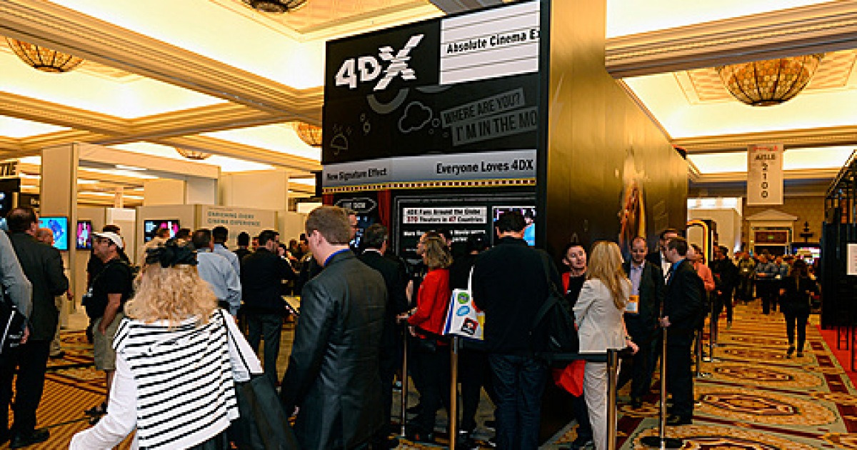 CGV 4DX, 세계 6대륙 진출..호주 영화관과 계약