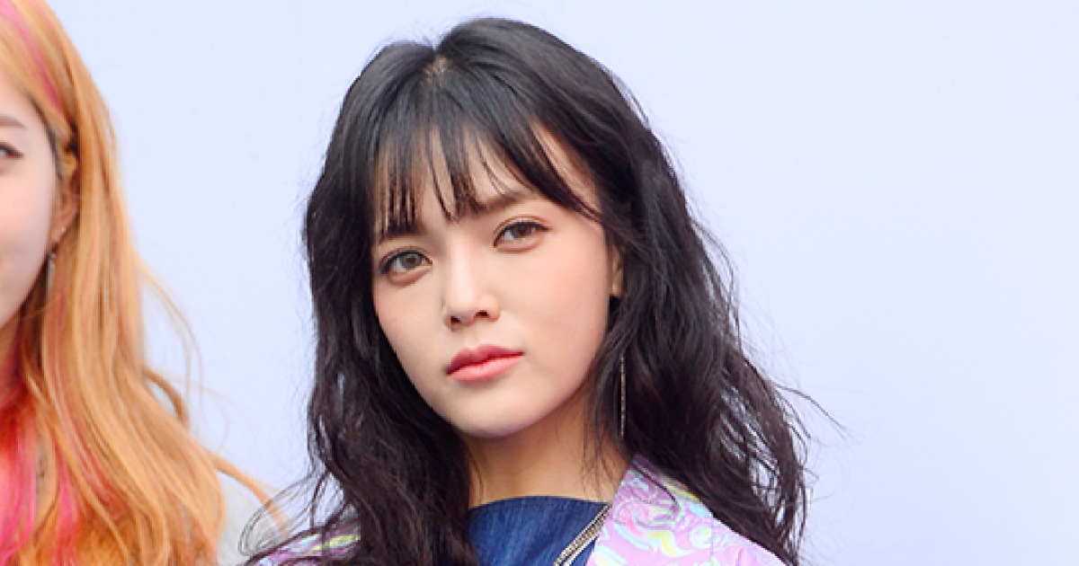 [TD포토] AOA 지민 '오늘도 섹시하게'