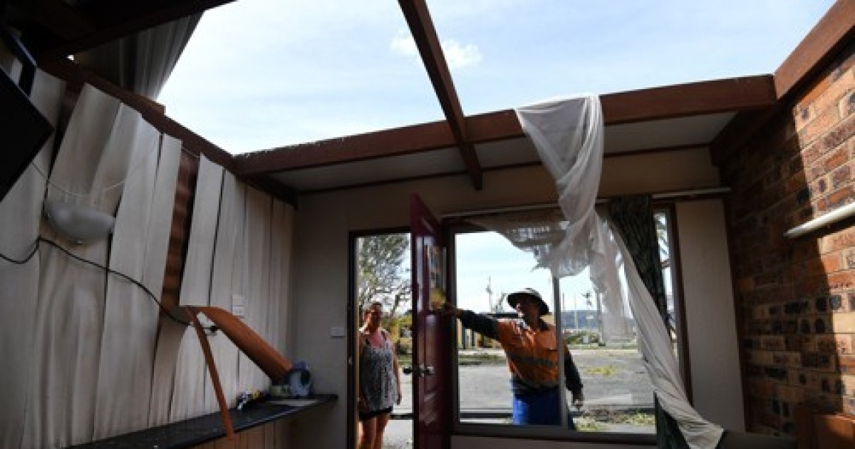 AUSTRALIA CYCLONE DEBBIE