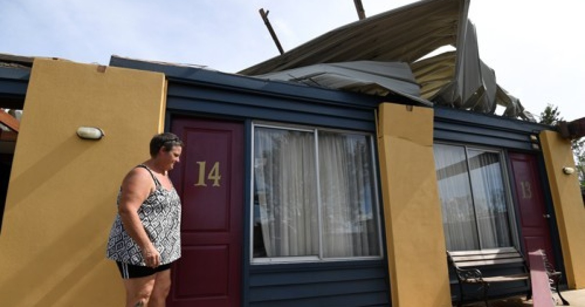 AUSTRALIA CYCLONE DEBBIE