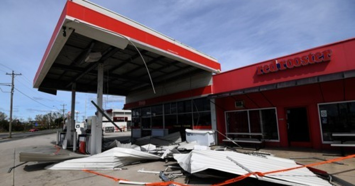 AUSTRALIA CYCLONE DEBBIE