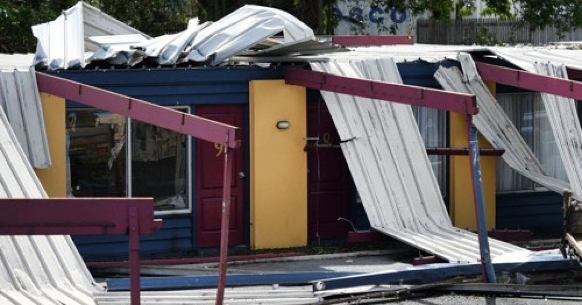 AUSTRALIA CYCLONE DEBBIE