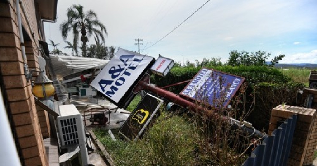 AUSTRALIA CYCLONE DEBBIE