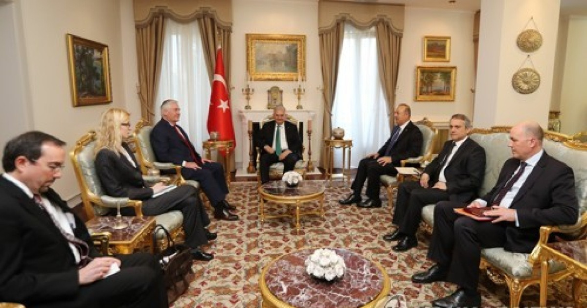 TURKEY USA DIPLOMACY