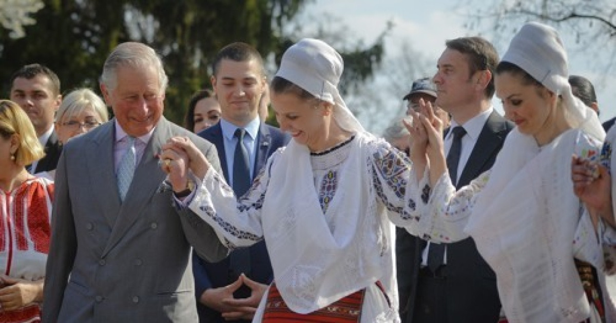 Romania Prince Charles