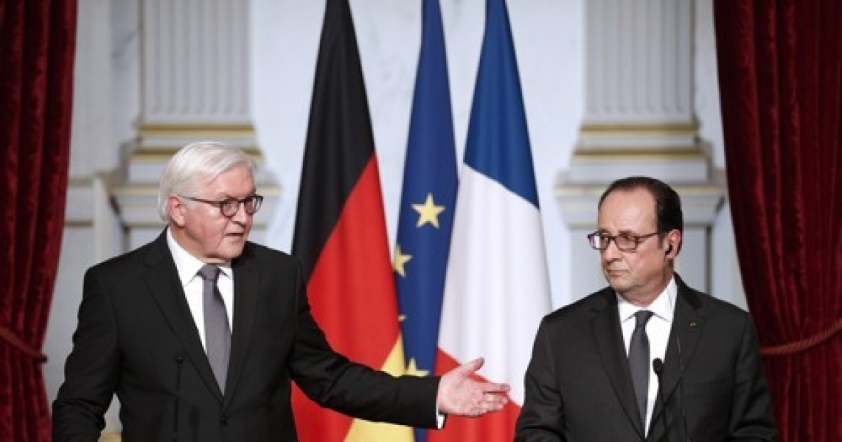 FRANCE GERMANY DIPLOMACY