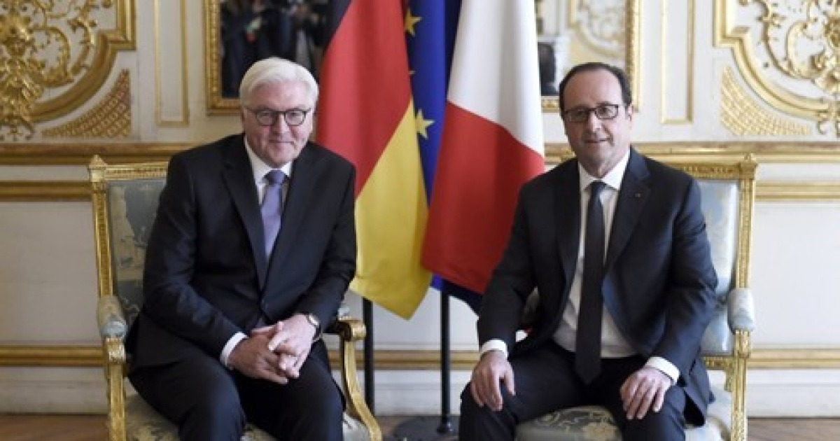 FRANCE GERMANY DIPLOMACY