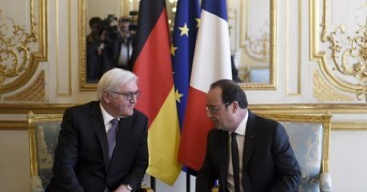 FRANCE GERMANY DIPLOMACY