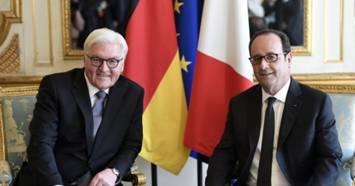 FRANCE GERMANY DIPLOMACY
