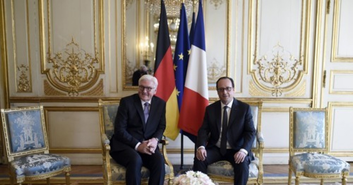 FRANCE GERMANY DIPLOMACY
