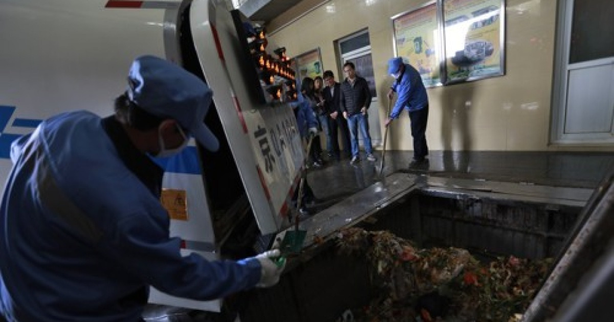 CHINA BEIJING WASTE DISPOSAL