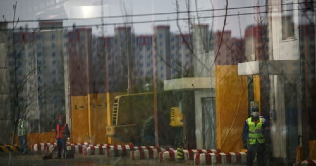 CHINA BEIJING WASTE DISPOSAL