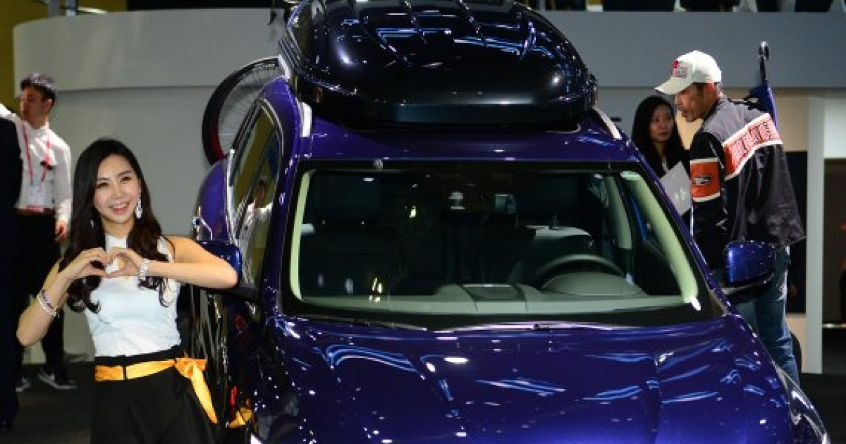 QM6 선보이는 레이싱모델