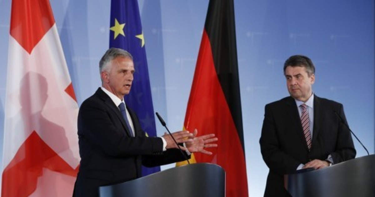GERMANY SWITZERLAND DIPLOMACY
