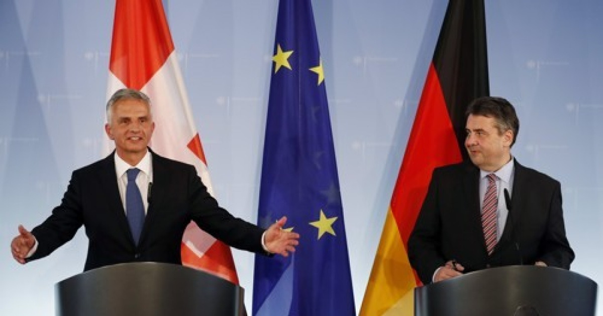 GERMANY SWITZERLAND DIPLOMACY