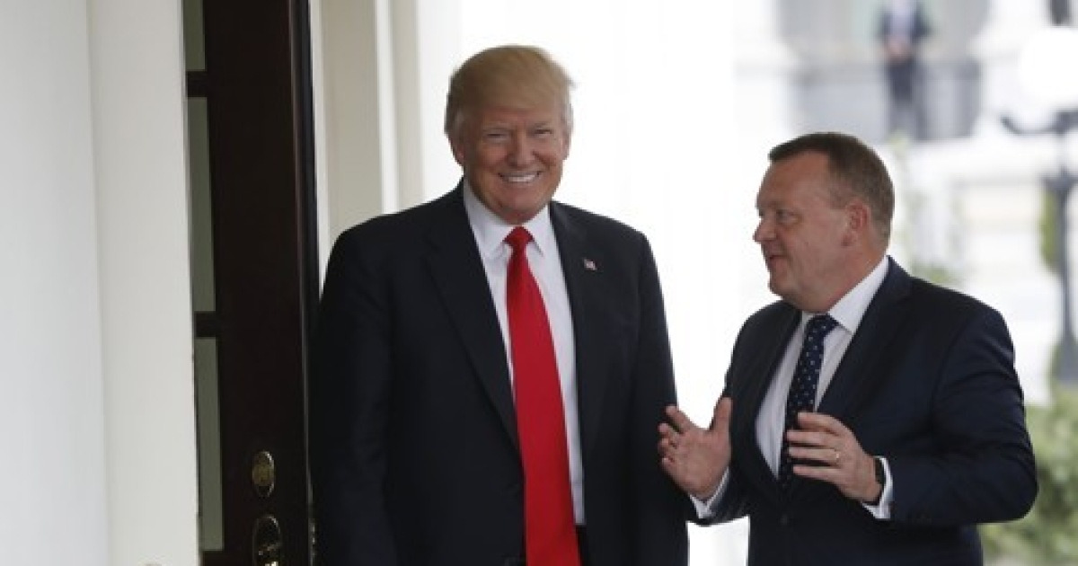 Trump US Denmark