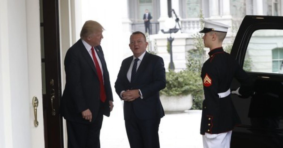 Trump US Denmark