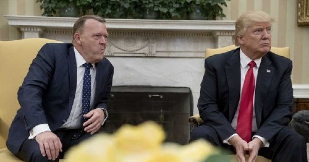 Trump US Denmark