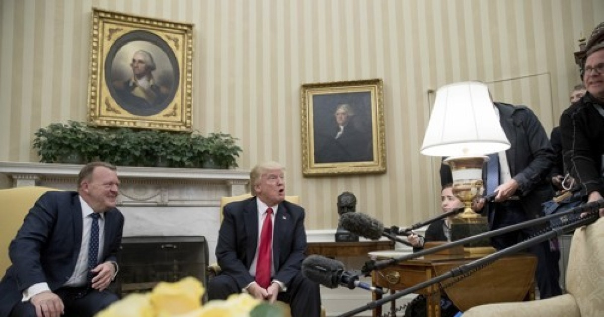 Trump US Denmark