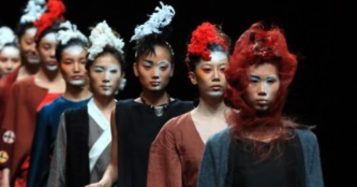 CHINA-BEIJING-FASHION WEEK (CN)