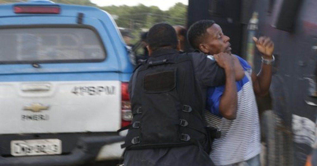 Brazil Rio Police Shooting