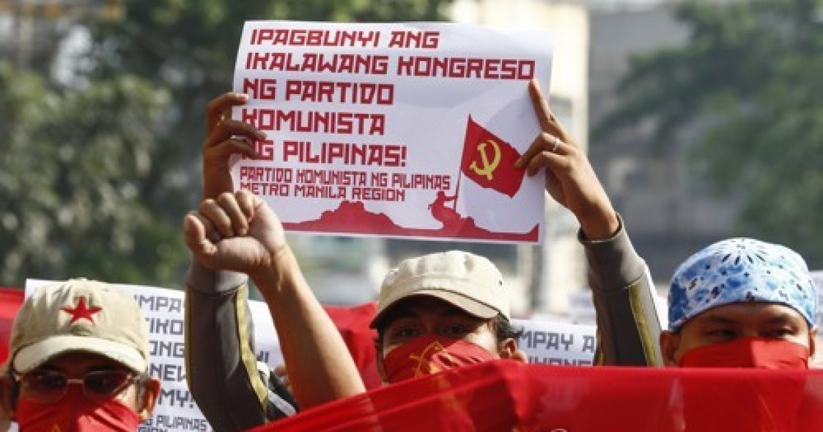 PHILIPPINES POLITICS COMMUNIST SUPPORTERS