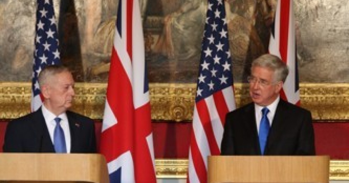 BRITAIN USA DEFENCE