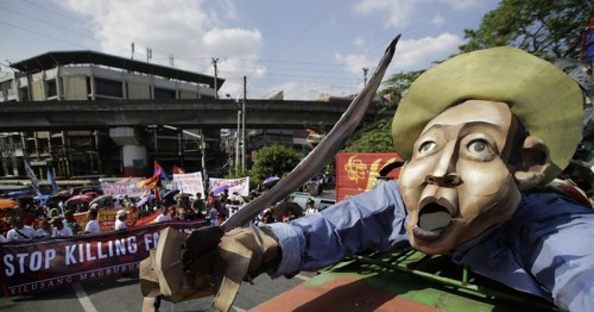 Philippines Duterte Killings