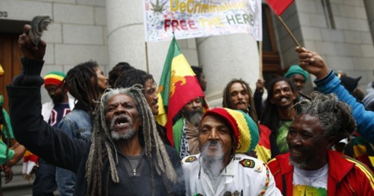 SOUTH AFRICA CANNABIS LEGALIZED