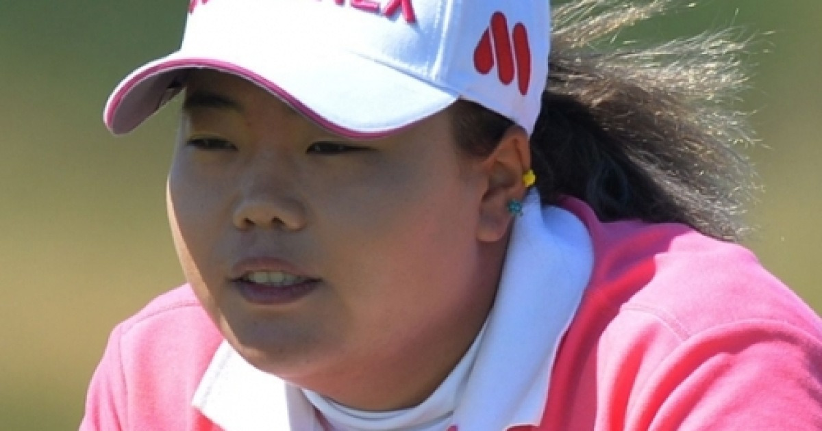 [JLPGA] '64타 코스레코드' 안선주, 2R 단독선두..이민영은 3위(종합)