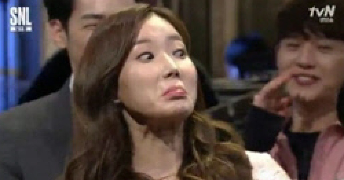 'SNL9' 임수향, 섹시스타가 울버린 수염을 붙인 모습은 어떨까