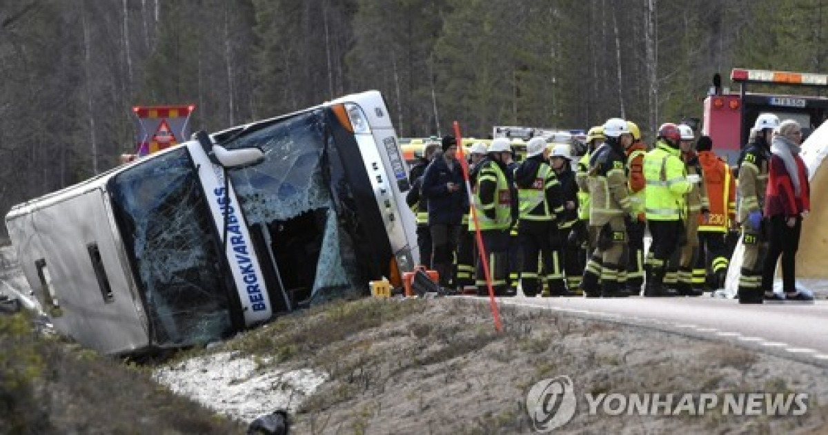 Sweden Bus Accident