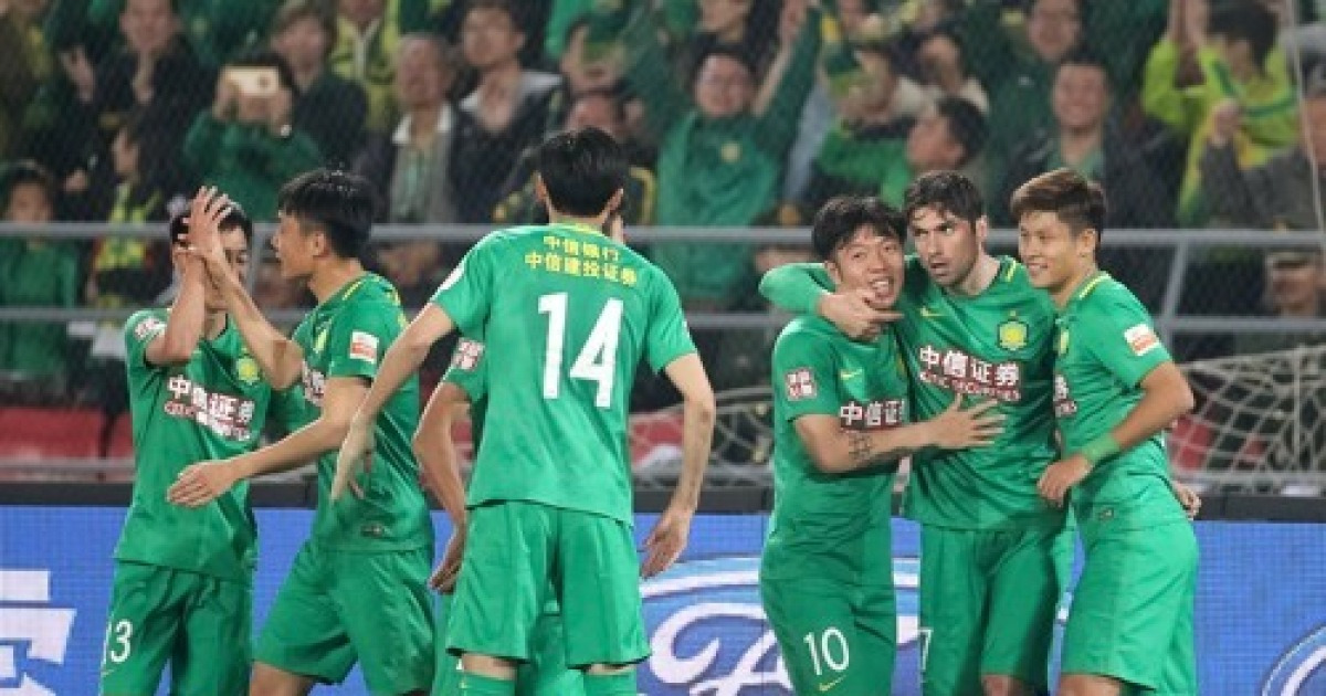 CHINA SOCCER SUPER LEAGUE