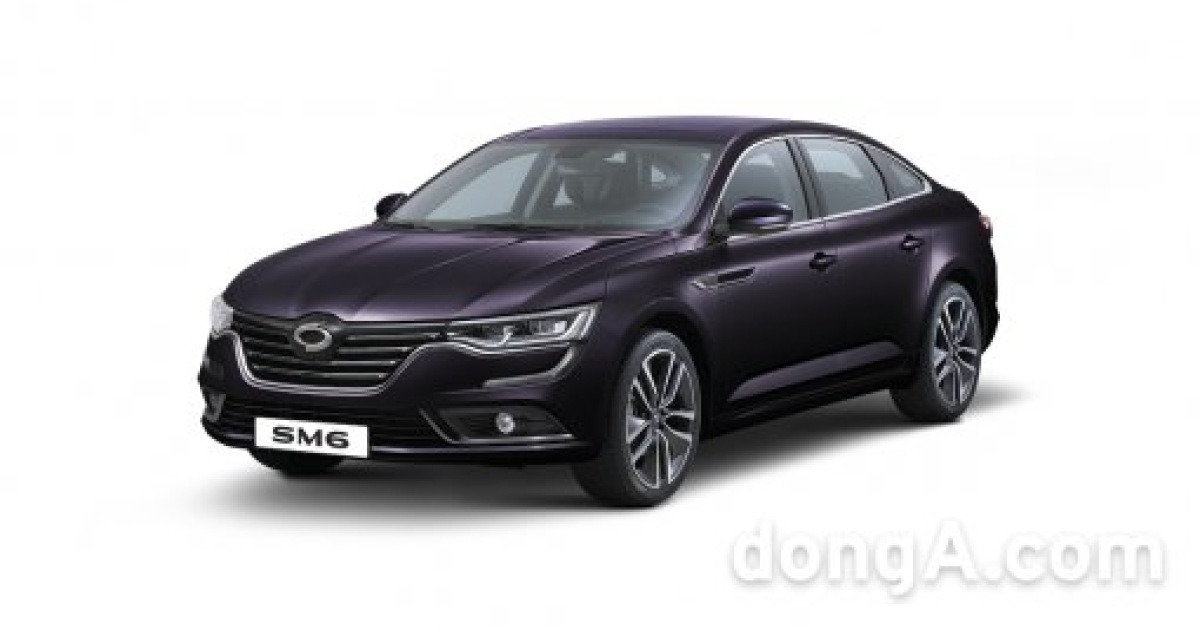 르노삼성, 3월 판매 2.7% 증가.. SM6·QM6 '원투펀치'