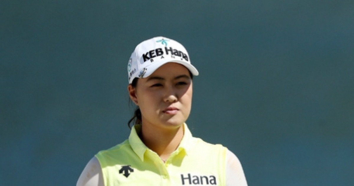 [LPGA ANA 인스퍼레이션] '망중한' 이민지, 퍼팅 라인처럼 복잡한 표정