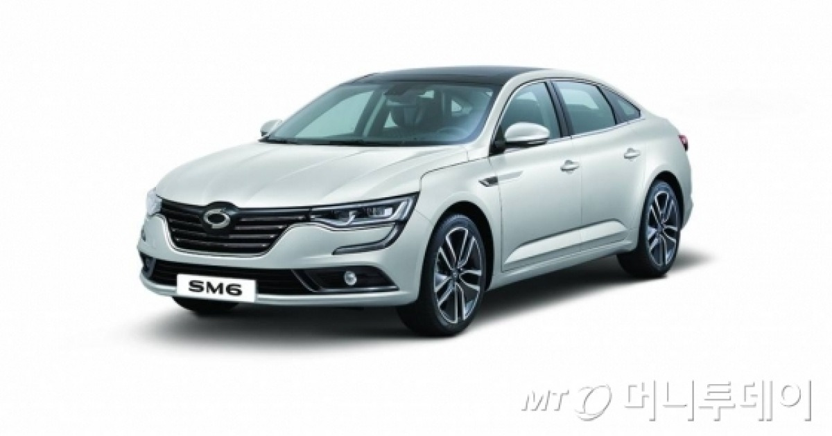 르노삼성 SM6, QM6 특별 프로모션 실시