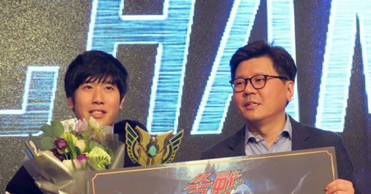 LoL '쏠전' 성료.. cvMax 김대호 우승-상금 3000만원