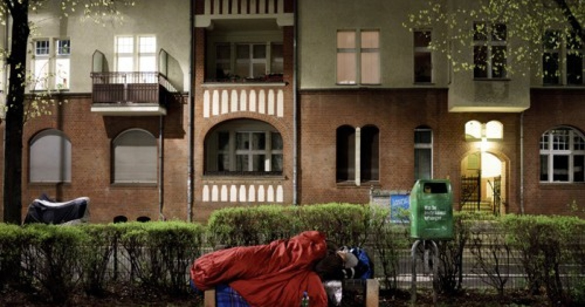 GERMANY HOMELESSNESS