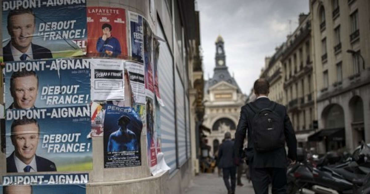 FRANCE PRESIDENTIAL ELECTIONS CAMPAIGN