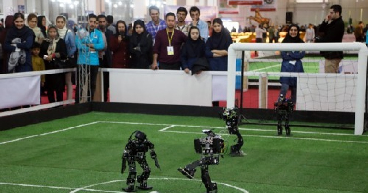 IRAN TECHNOLOGY ROBOCUP OPEN