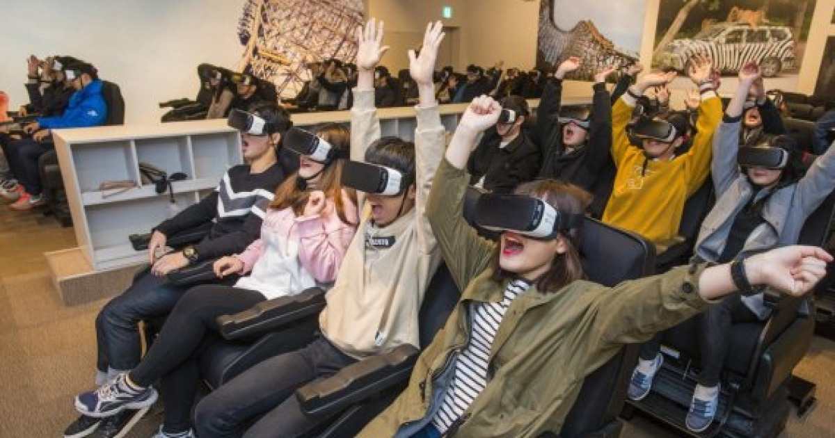 에버랜드, 기어VR + 4D 의자 가상현실 생생체험 'VR 어드벤처' 확대 오픈