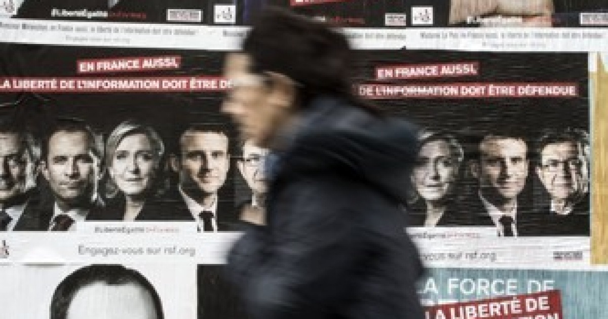 FRANCE 2017 PRESIDENTIAL ELECTIONS