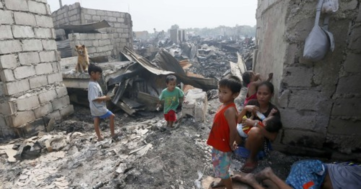 Philippines Fire