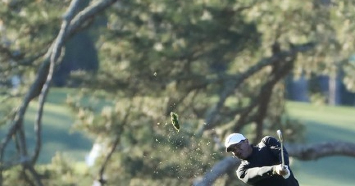 USA GOLF THE MASTERS 2017