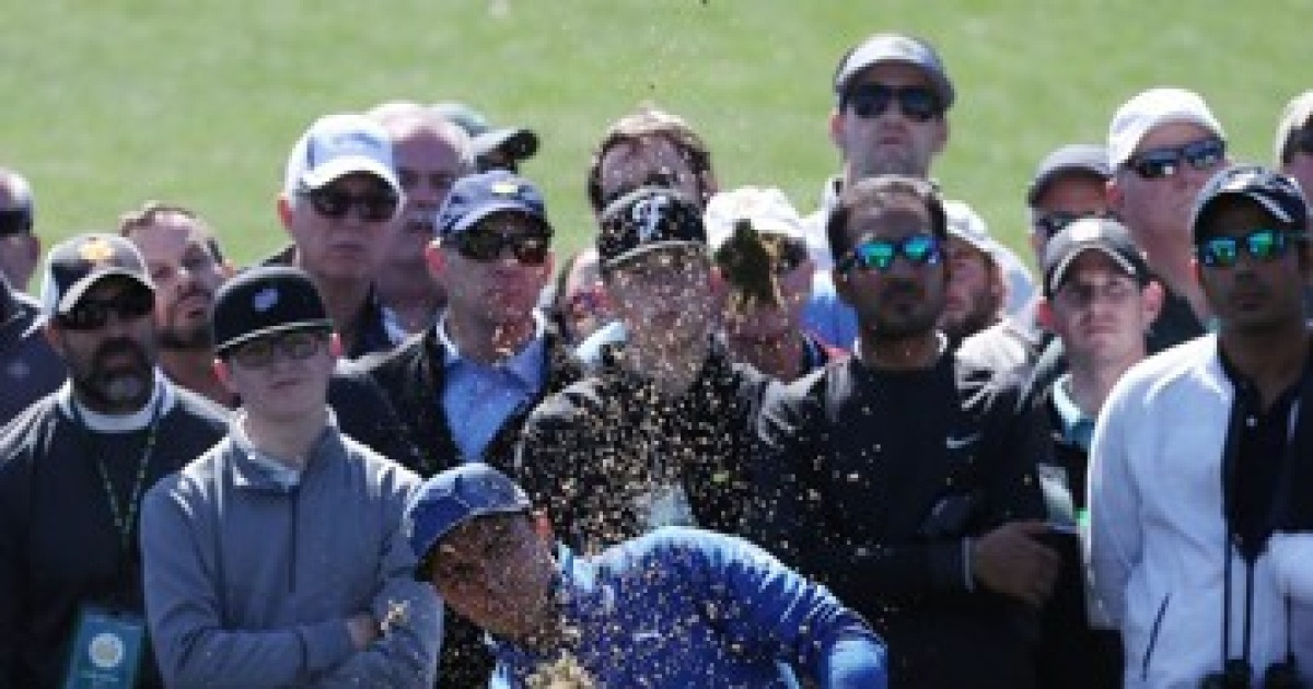 USA GOLF THE MASTERS 2017