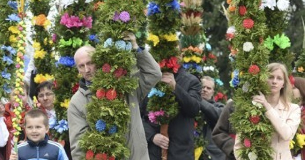 Poland Palm Sunday