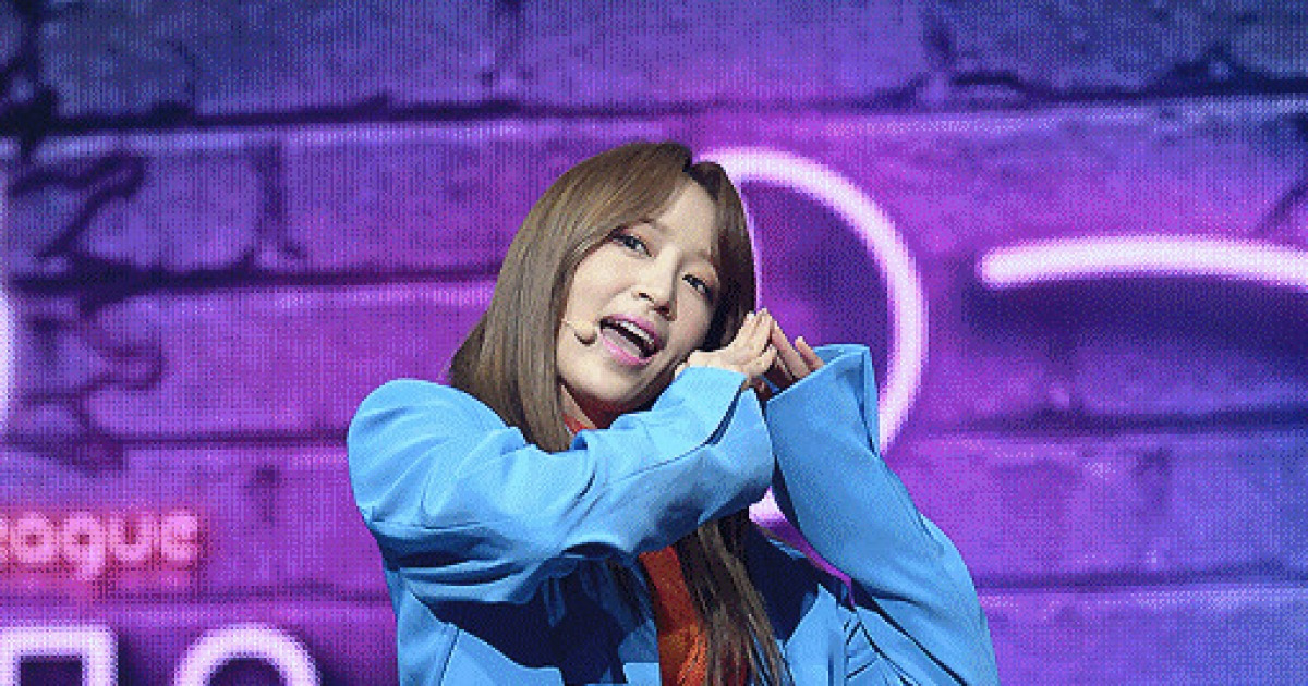 EXID 하니 '섹시한 낮보다는 밤, 포인트 안무' [MBN움짤]