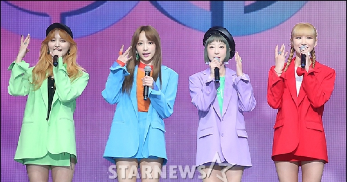 포토]EXID '4명으로 컴백'