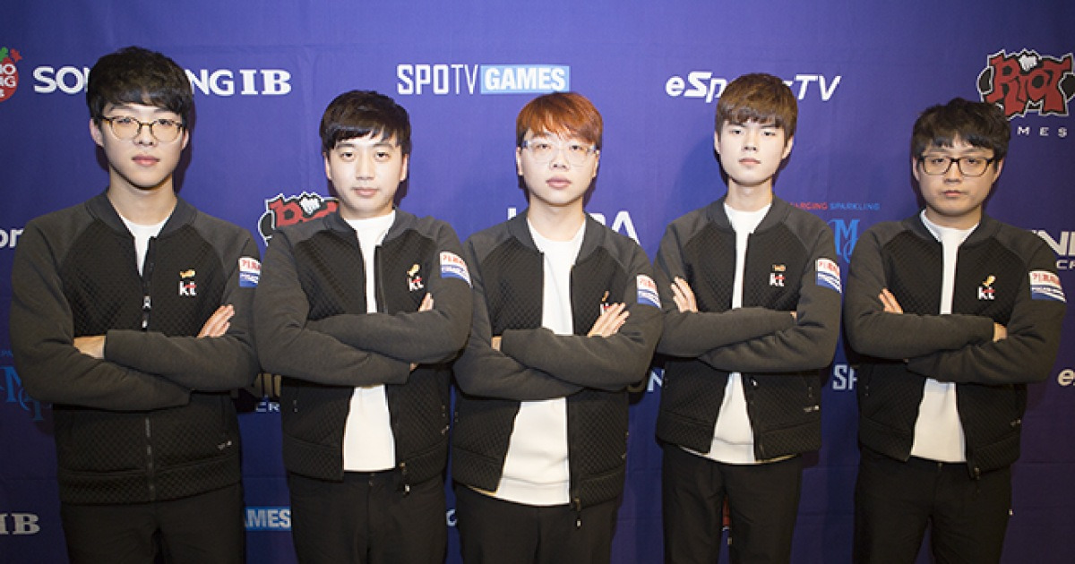 [롤챔스] kt, MVP 돌풍 잠재우며 3:0 완승! PO 2R 진출