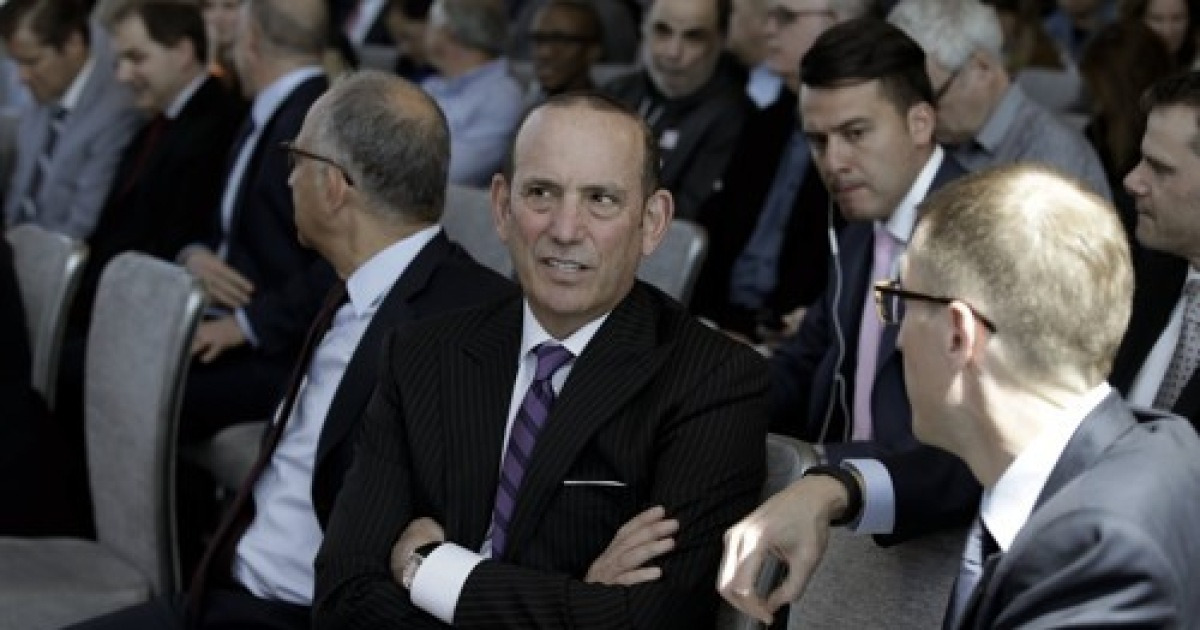 USA US SOCCER PRESS CONFERENCE